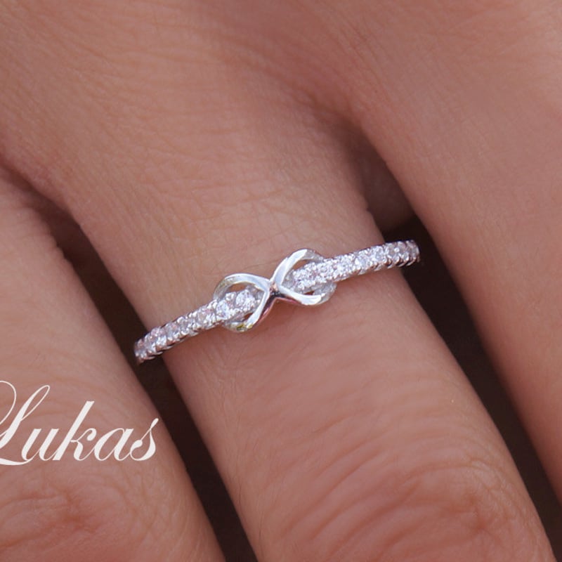 Infinity Rings - Etsy