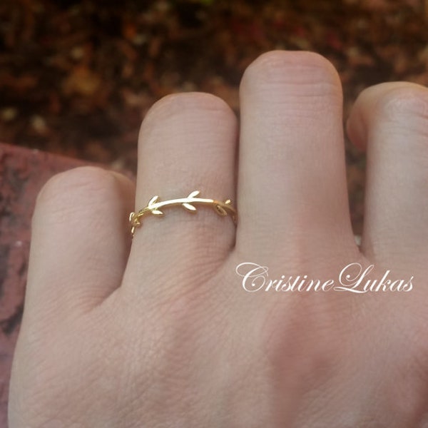 Branch Ring - Etsy