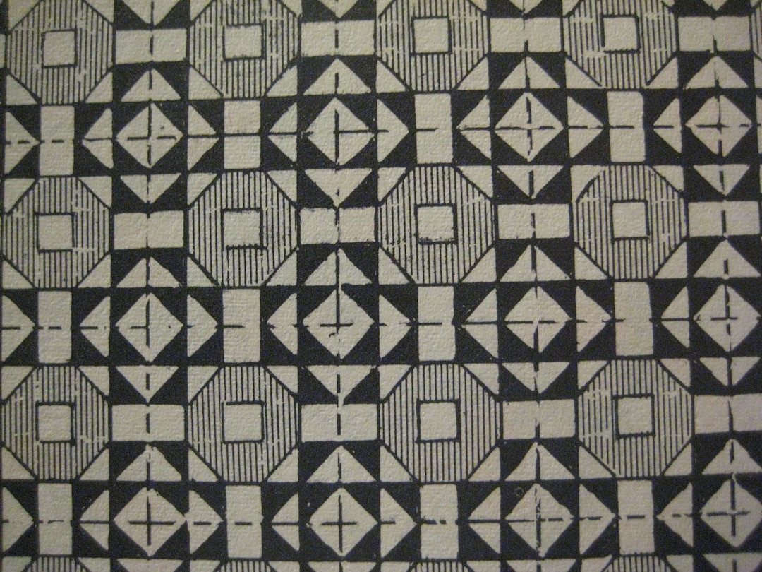 Crown of Thorns Quilt Block Pattern Vintage Bible Favorites Quilt ...