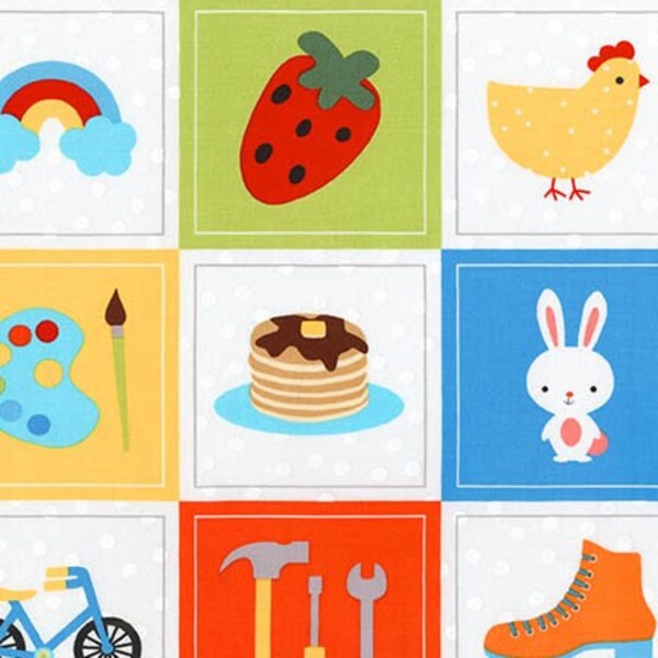 I Spy Squares - Etsy