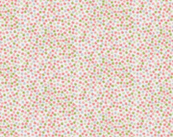 Fable Tiny Blooms C12716 off White Riley Blake Designs Floral Flowers ...