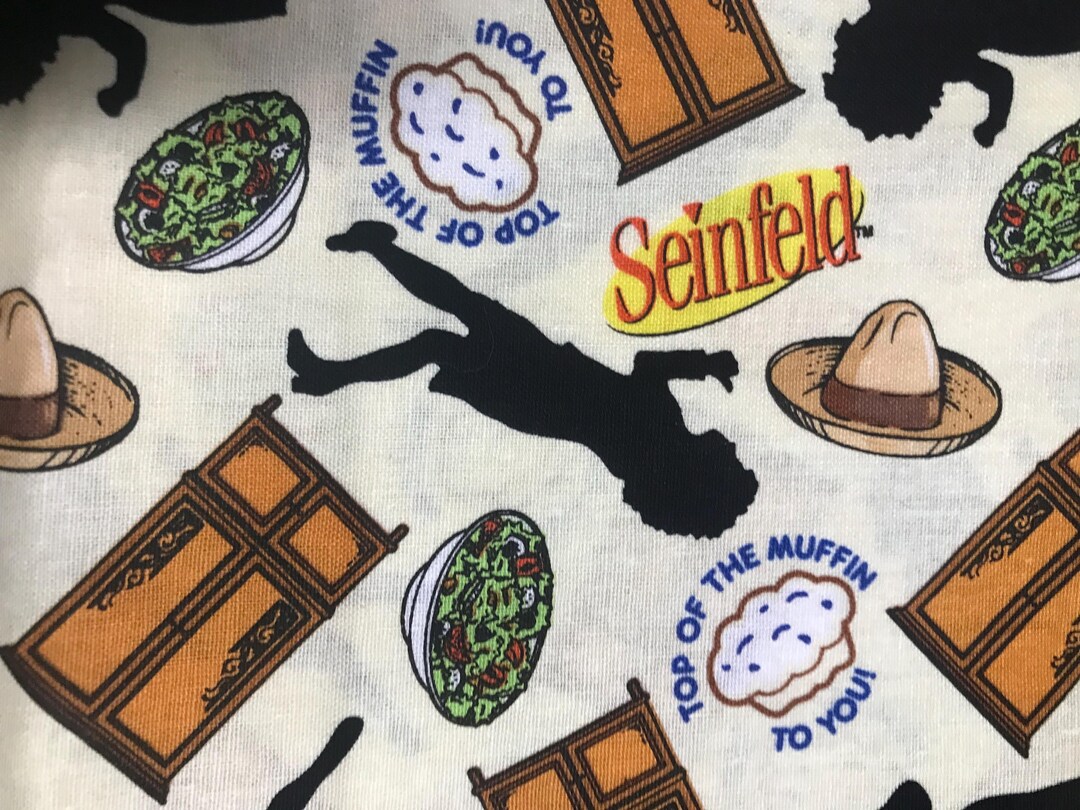 Seinfeld TV Show Fabric Elaine Icons Sitcom - Etsy