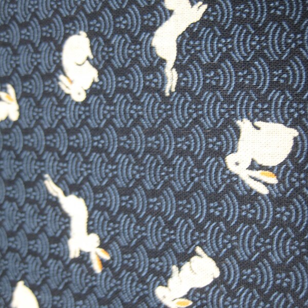 Rabbit Fabric - Etsy