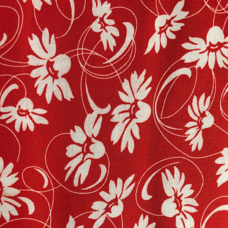 Redwork Quilt - Etsy