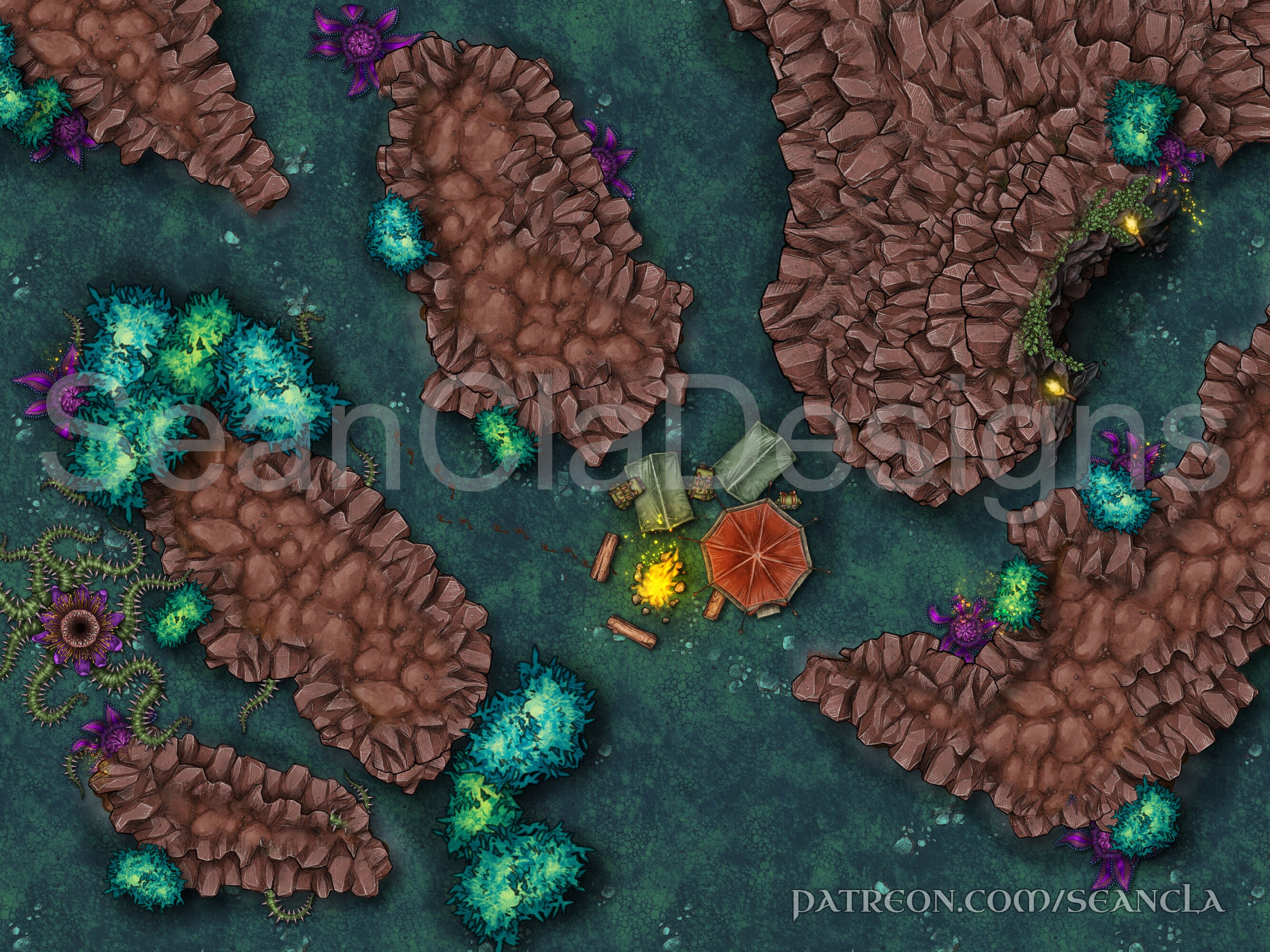 Dwarven Mine Adventure (dnd Fantasy Adventure) (roll20 VTT Ready) - Etsy