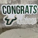University of South Florida Centerpiece Sticks, Bulls, Usf Grad Party ...