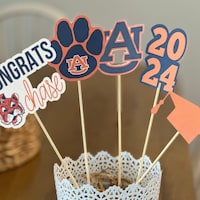 Auburn University Graduation Invitation: Custom Announcement Card - Etsy