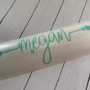 Arrow Name Decal - Etsy