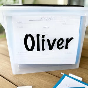 School Years Pages | Memory Box Sheets | Baby Keepsake | Baby Shower ...