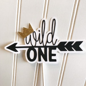 Wild One Cake Topper | Where the Wild Things Are | - Etsy