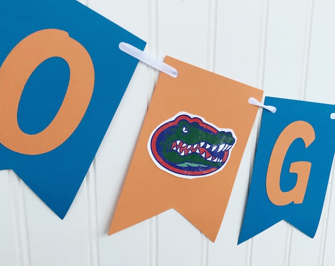 UF Banner University of Florida Banner - Etsy
