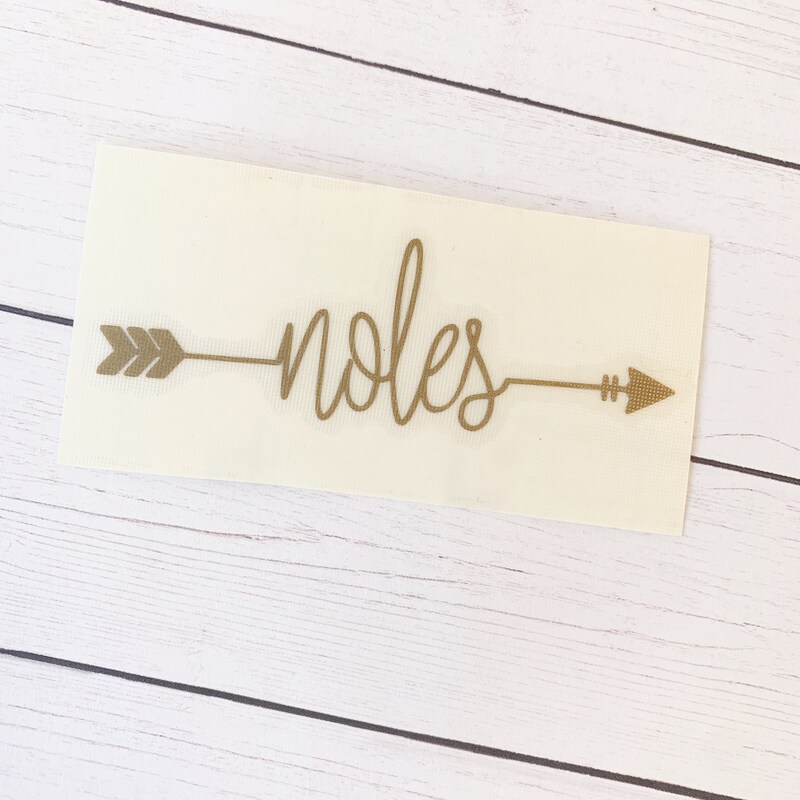 Arrow Wall Decal - Etsy