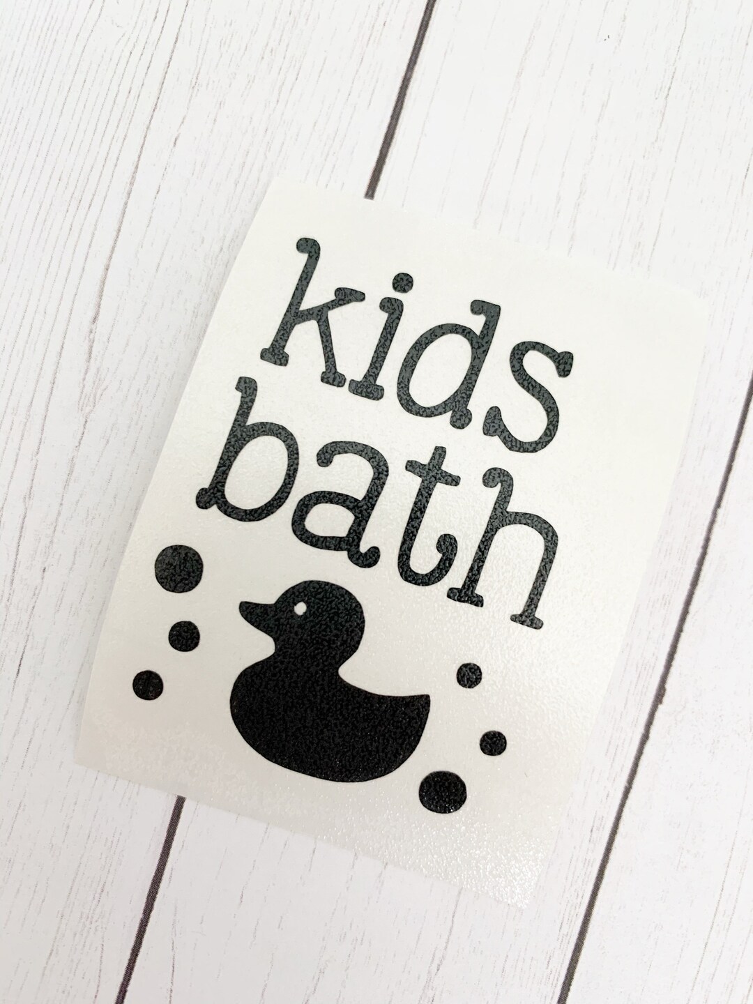 Kids Bath Decal, Bath Set, Kids Bath Label, Essential Oil Label, Kids ...