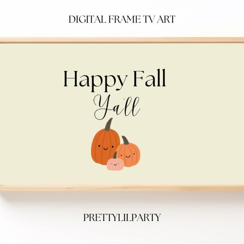 Happy Fall Yall - Etsy