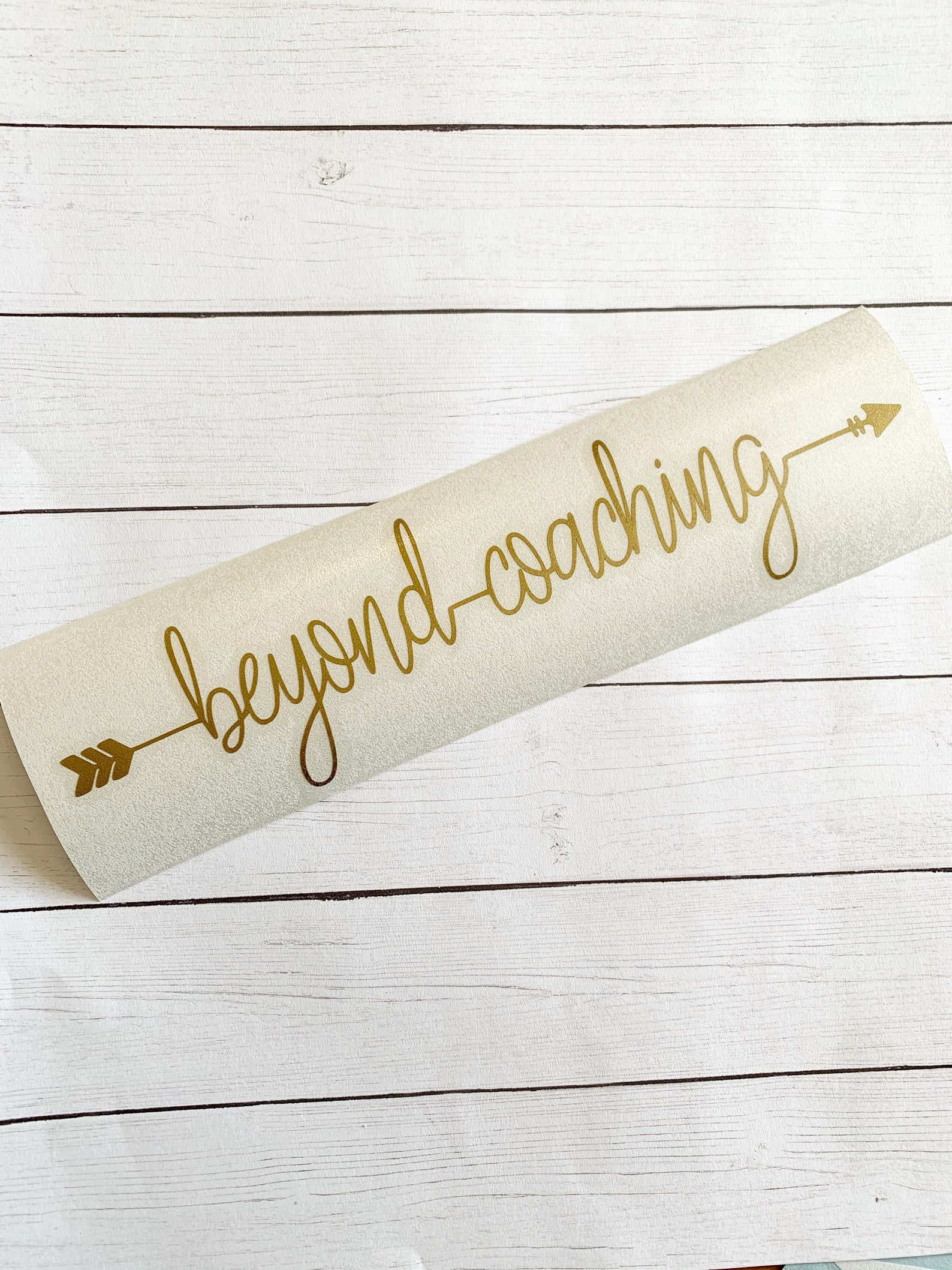 Arrow Name Decal | Etsy