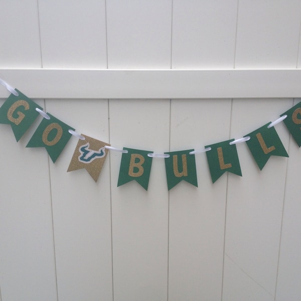 Go Green Banner - Etsy