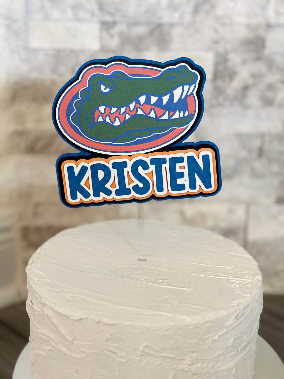 University of Florida Cake Topper| UF | Go Gators | Graduation ...