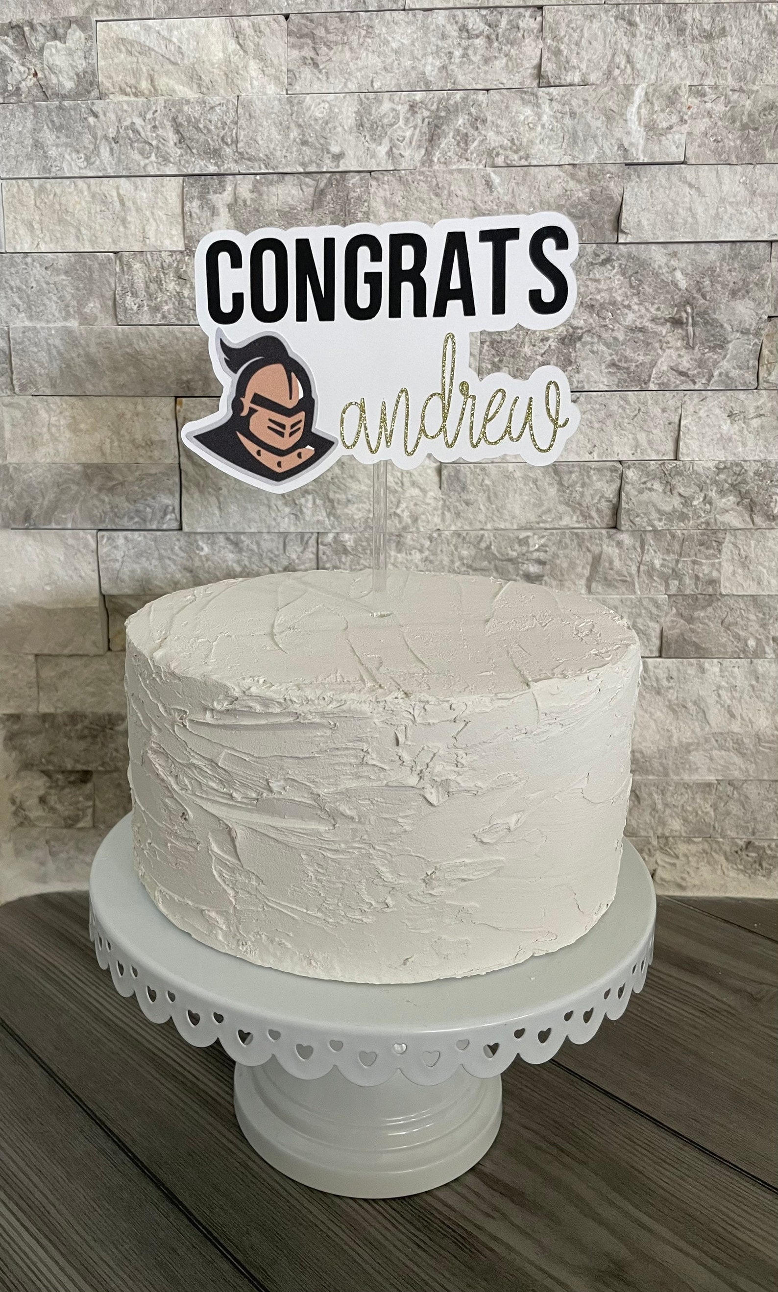 University of Central Florida Cake Topper| UCF | Go Knights - Etsy