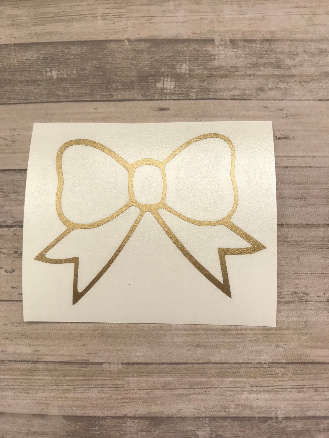 Bow Vinyl Decal, Planner Stickers, Planner Vinyl, Bow Sticker - Etsy