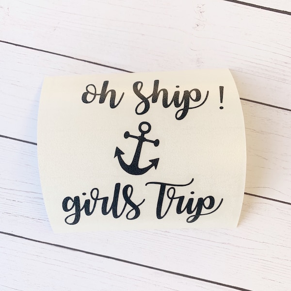 Girls Trip Decal - Etsy