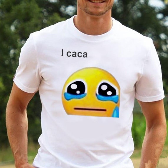 I Caca Emoji Meme T-shirt I Caca Emoji Meme Trending T-shirt - Etsy