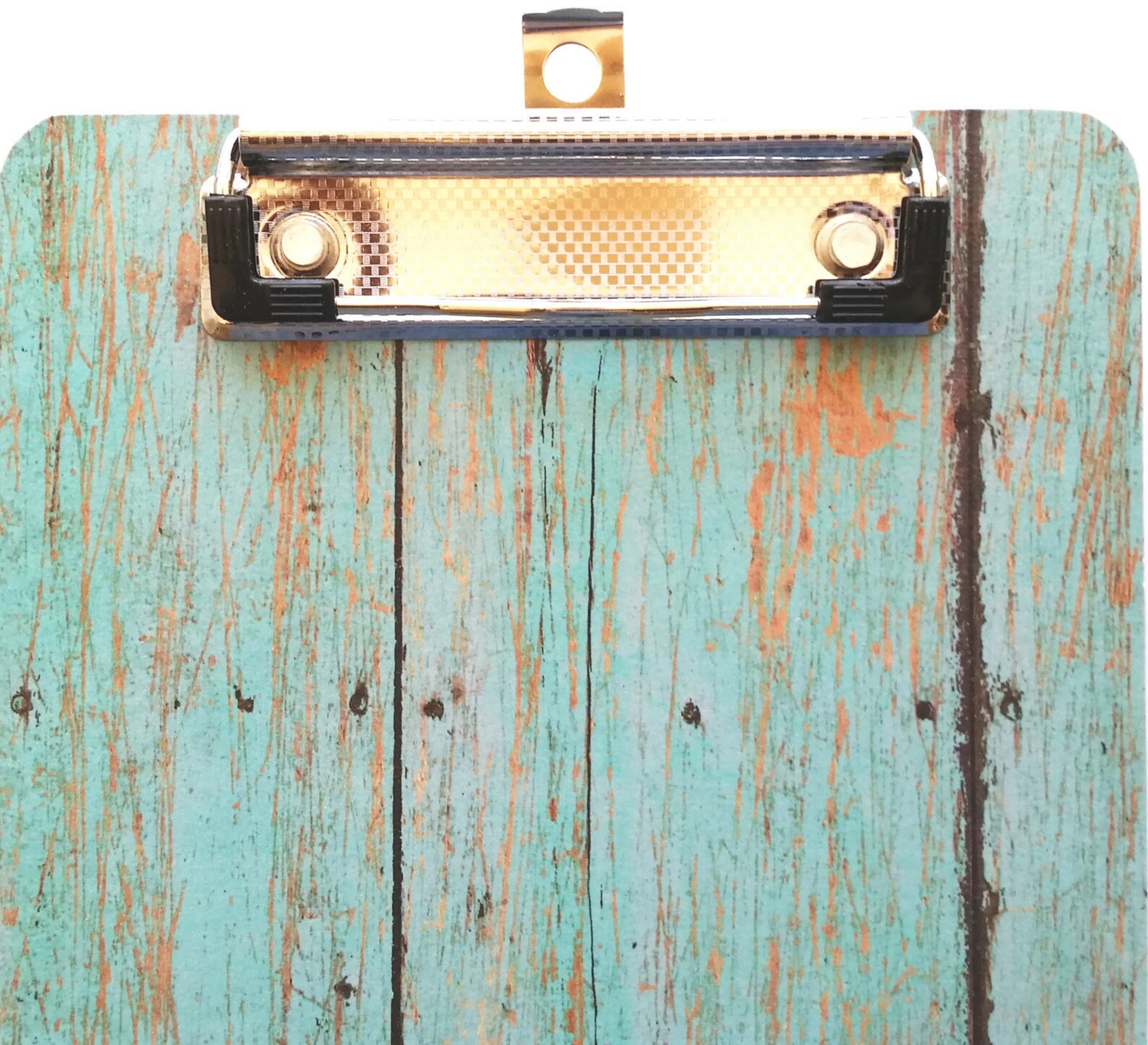Teal Barnwood Clipboard 6x9 Memo Size Decorative Clipboard | Etsy