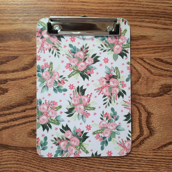 6x9 Memo Clipboard - Etsy