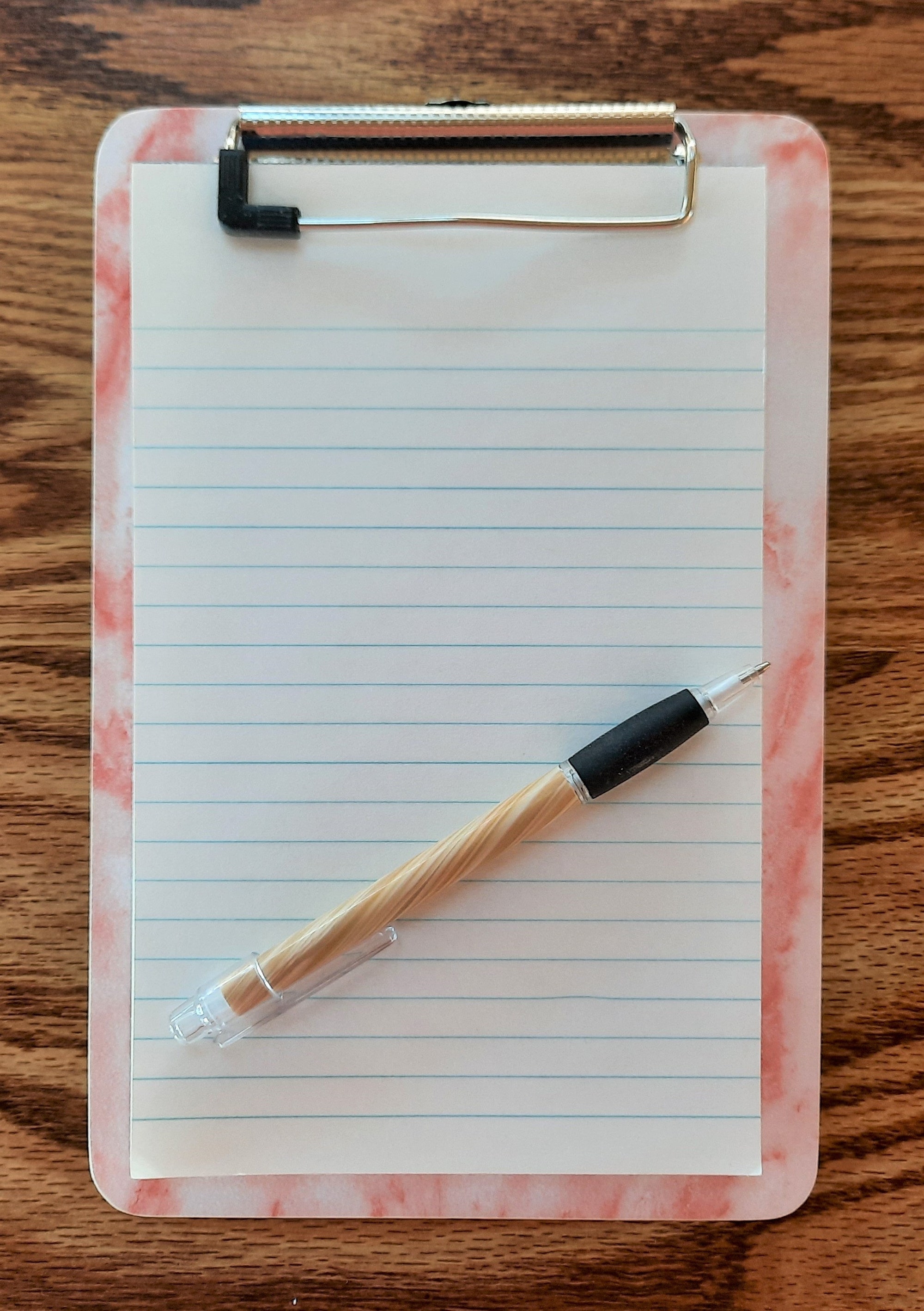 Decorative 6x9 Memo Clipboard, Office Supplies, Cubicle Decor, Home ...