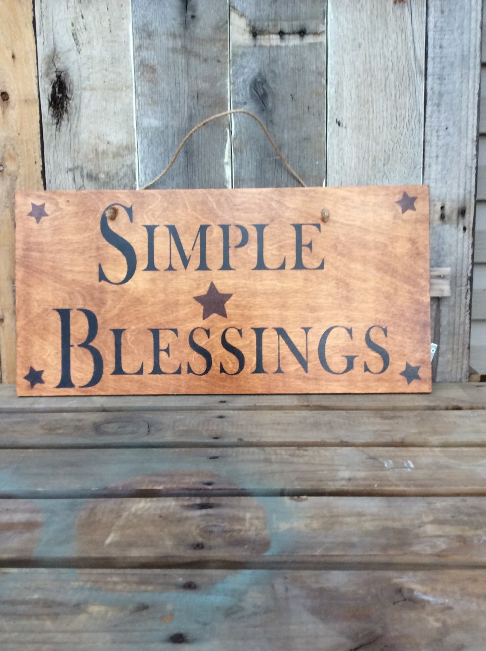 Simple Blessings - Etsy