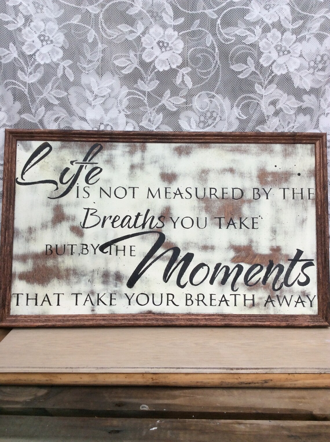 Life is Not Measured - Etsy