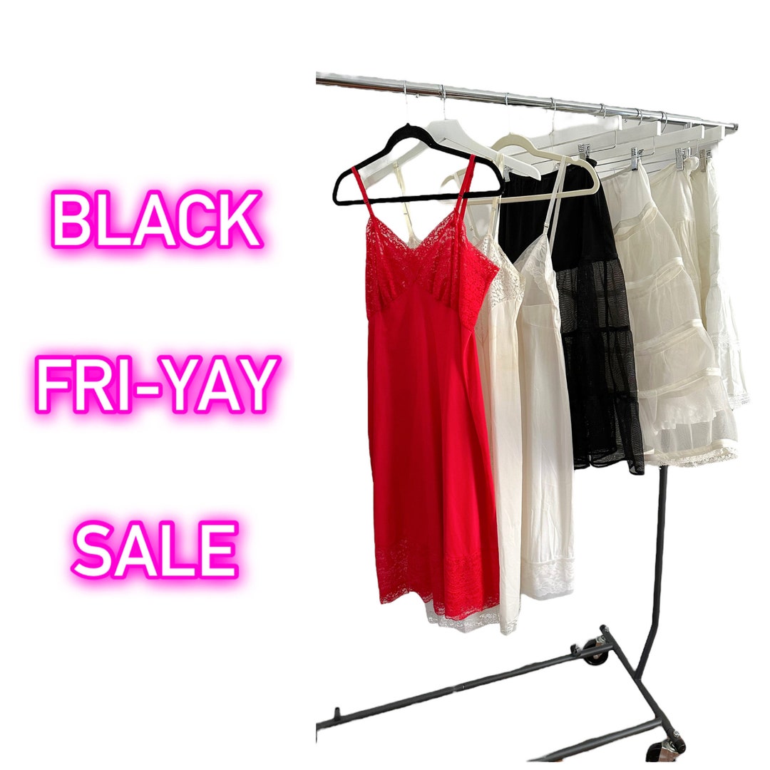 BLACK FRIYAY SALE /// 50s & 60s Slip and Crinoline Lot / 1950s - Etsy