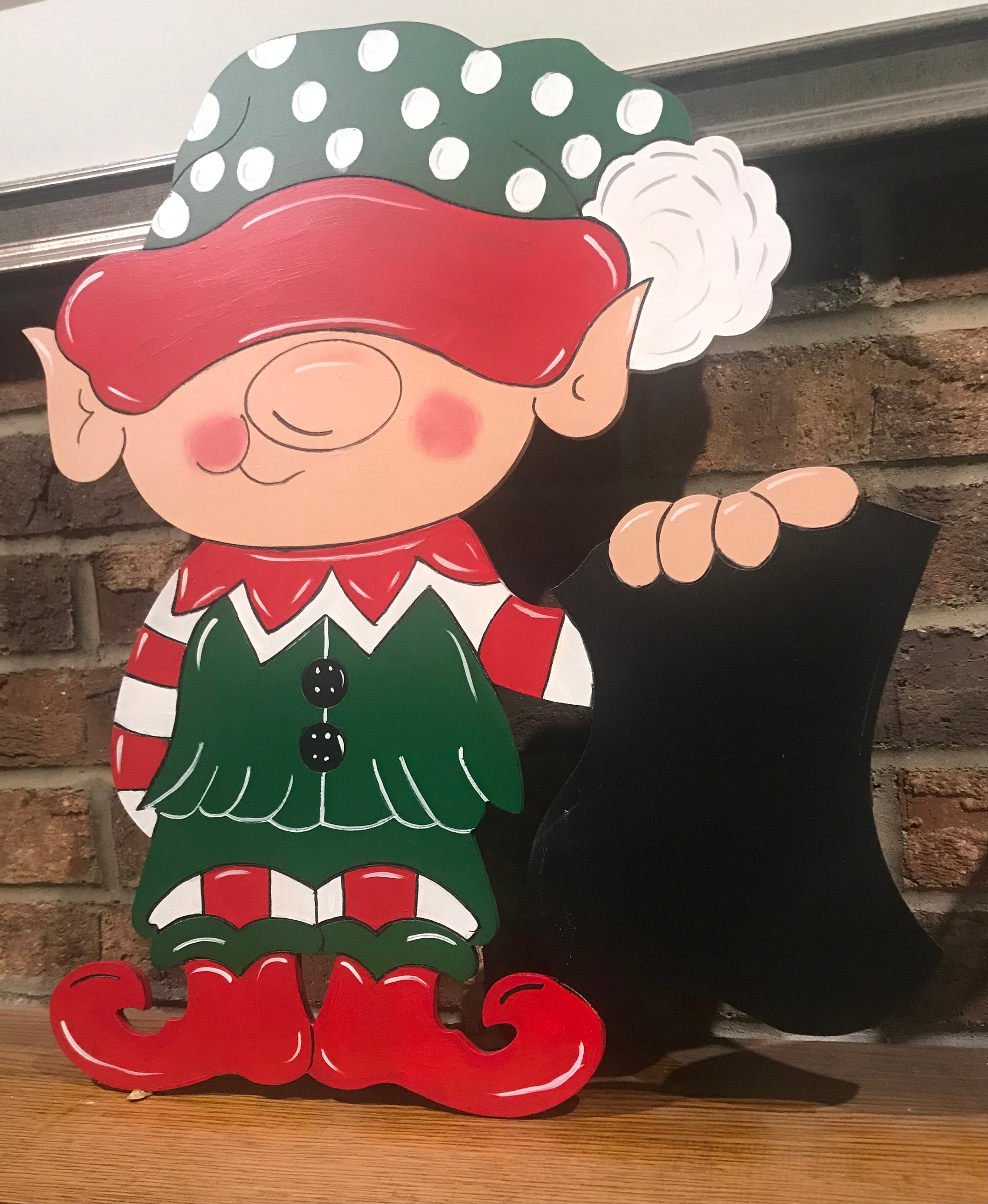 Elf/ Elf Sign/ Letters From Santa/ Christmas Elf/ Elf Christmas Décor ...