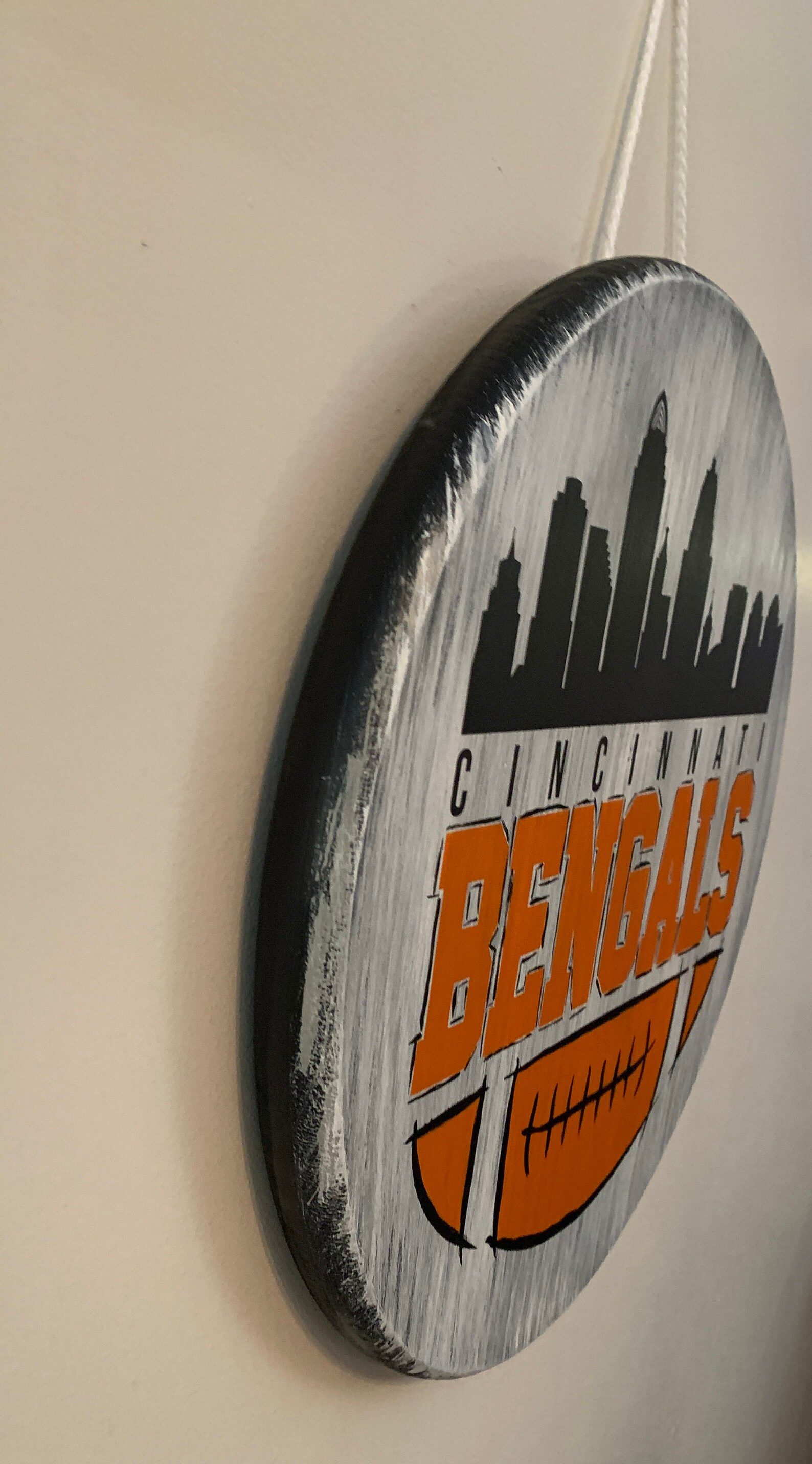 Cincinnati Bengals Sign Bengals Sign Who Dey Bengals Wall | Etsy
