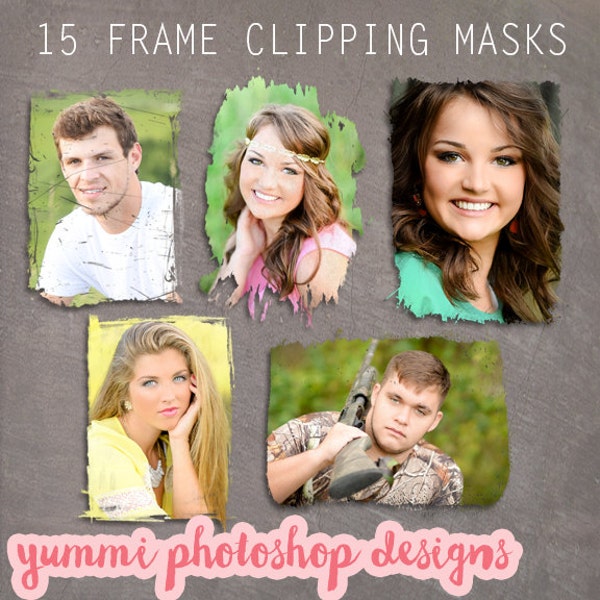 Clipping Masks - Etsy