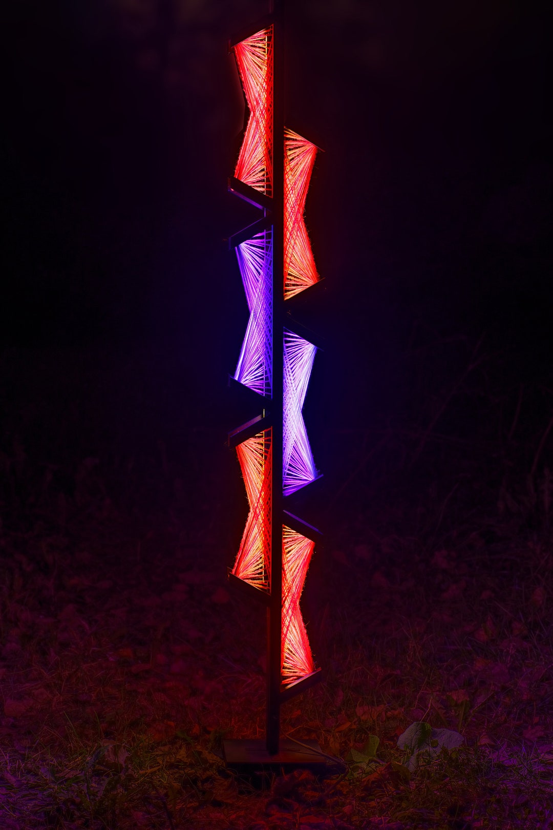 ENERGY CELLS - Floor Lamp - Futuristic Lamp - Bedroom - Living Room ...