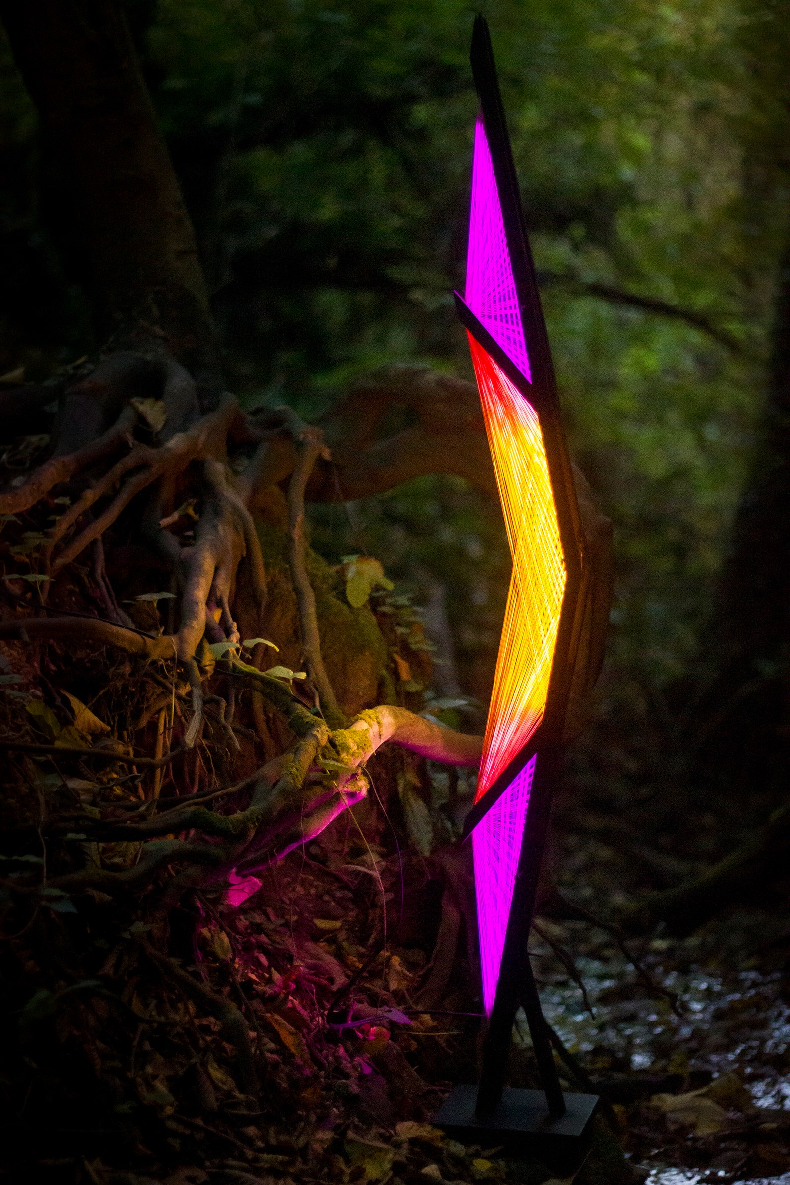 CELESTIAL FLAME Stand Tall Floor Lamp Ambient High-end - Etsy