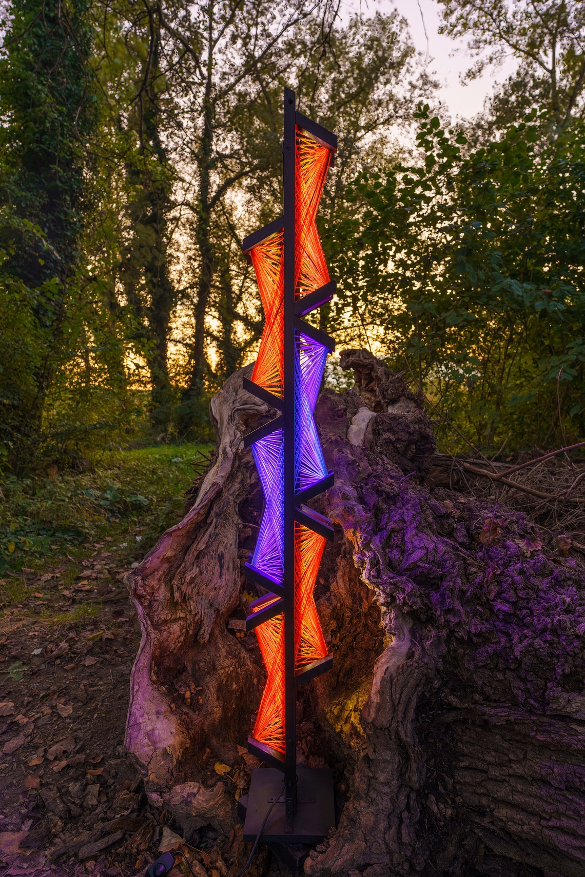 ENERGY CELLS - Floor Lamp - Futuristic Lamp - Bedroom - Living Room ...
