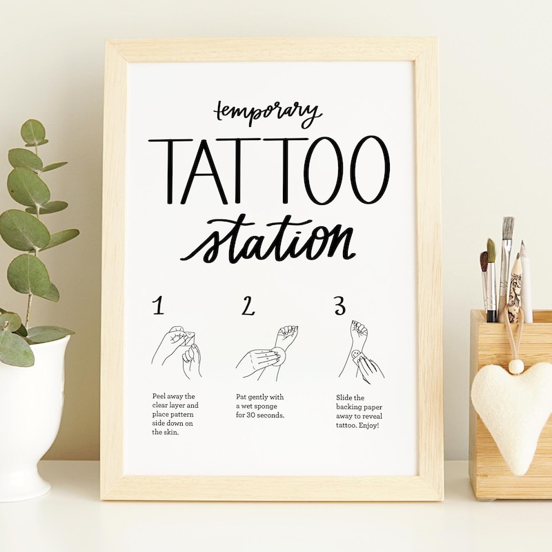 Custom Tattoos Lettering - Etsy