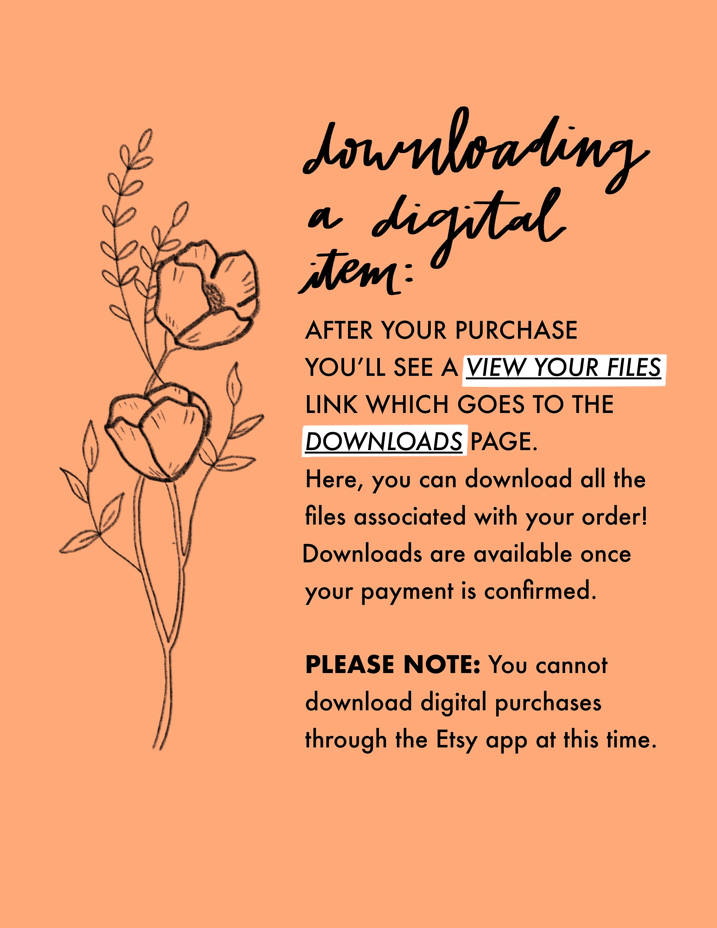 Printable Daisies Are the Friendliest Flower You've Got Mail Wall Art ...
