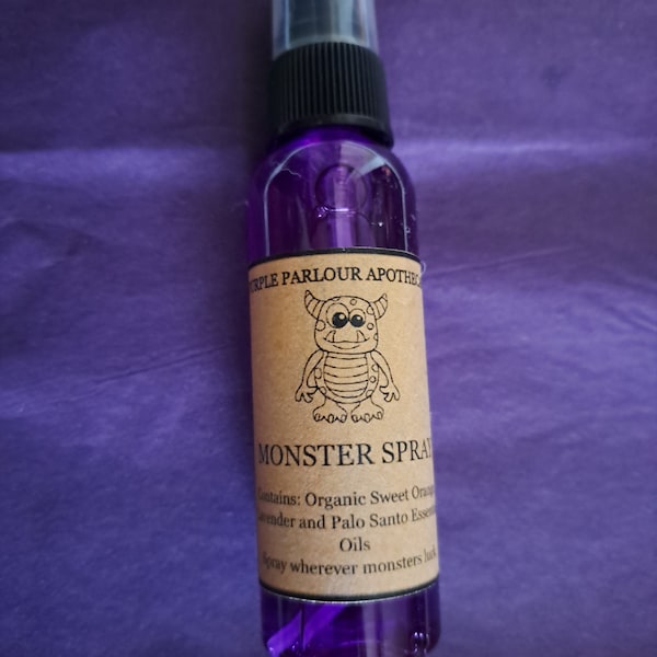 Monster Spray - Etsy