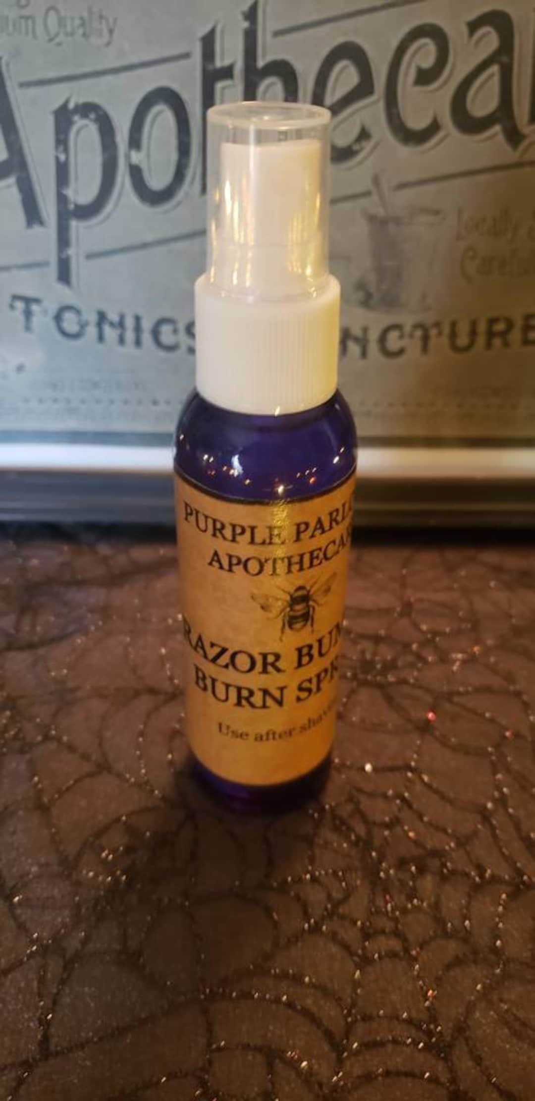Razor Bump & Burn Spray - Etsy
