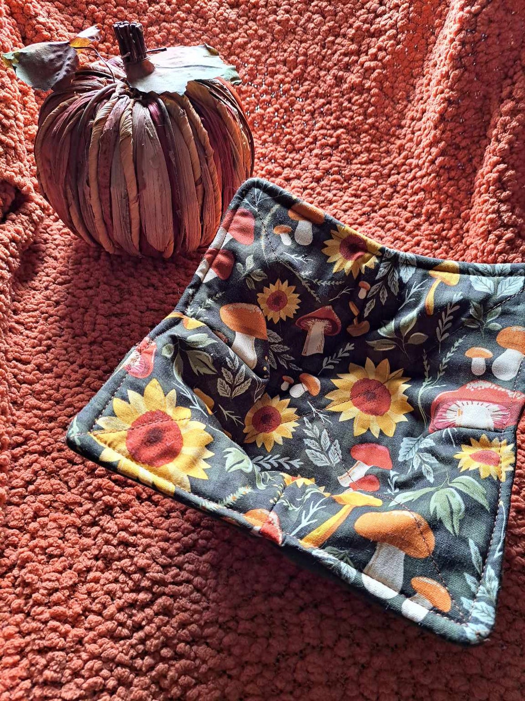 Mushroom Bowl Cosies 2 in a Set - Etsy