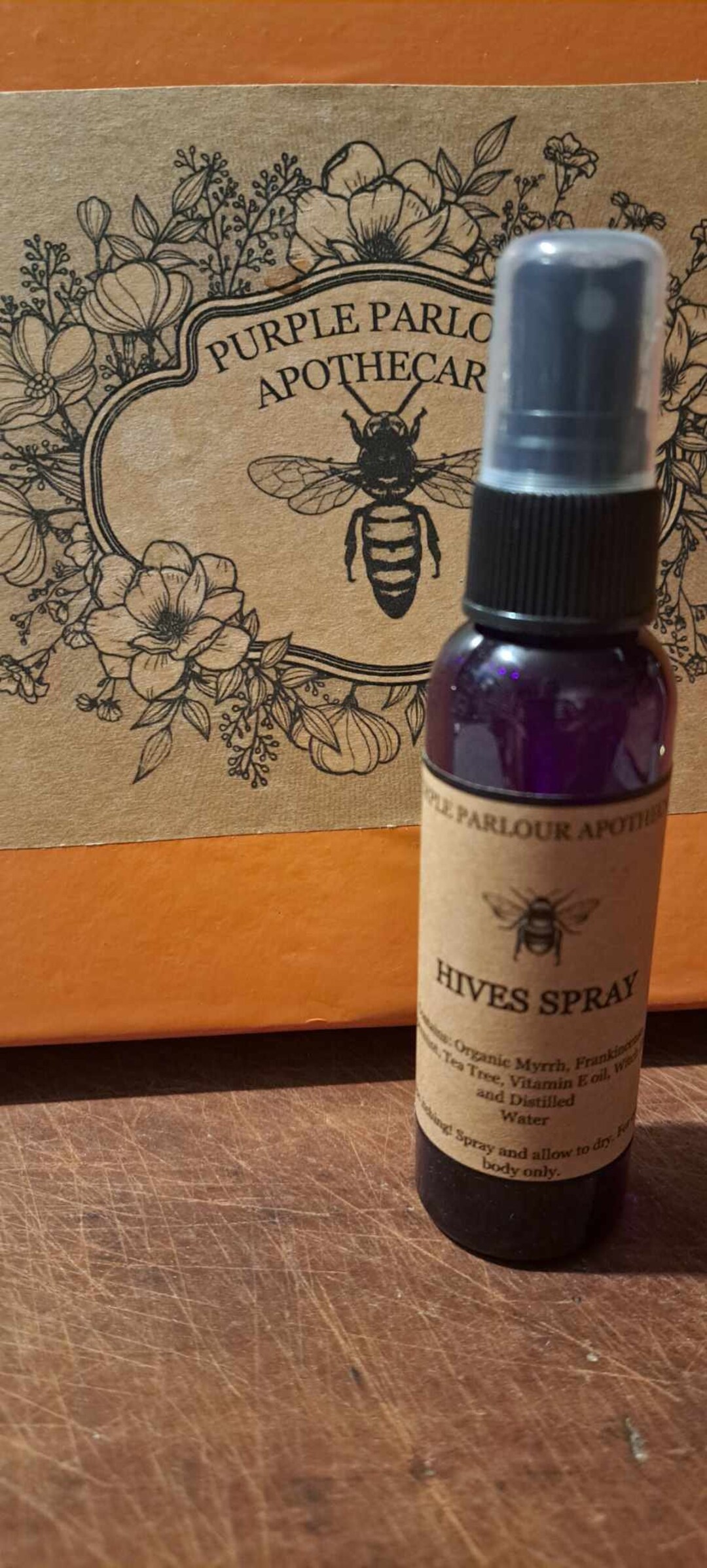 HIVES HELPER SPRAY - Etsy
