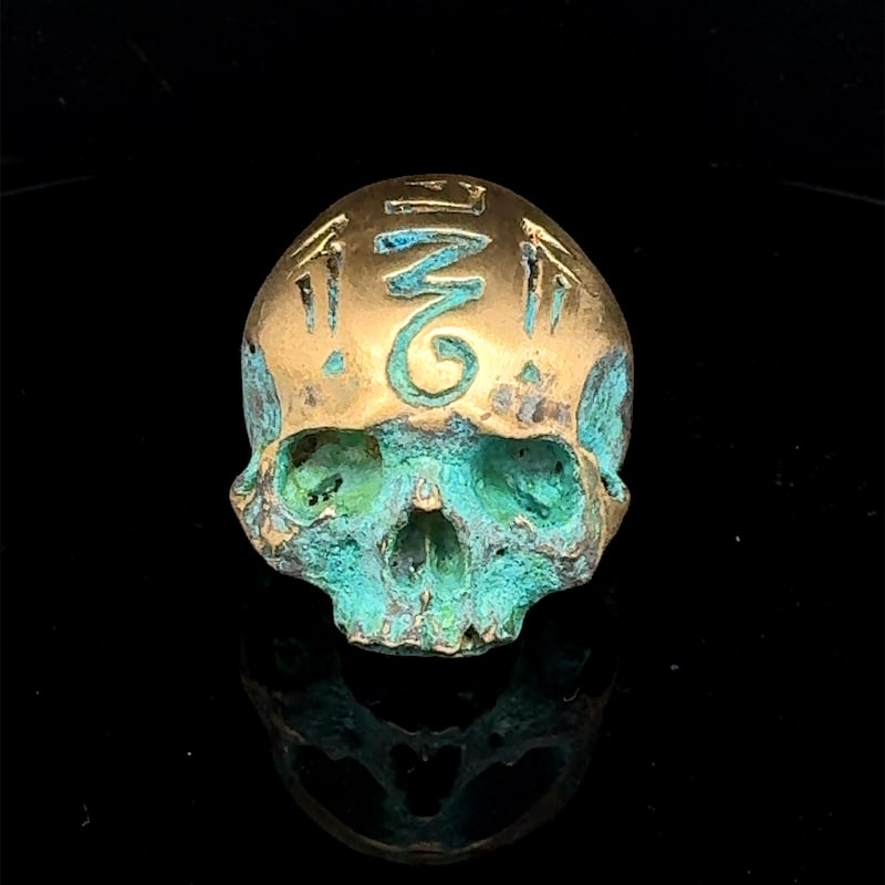 Brass Signet Occult - Etsy