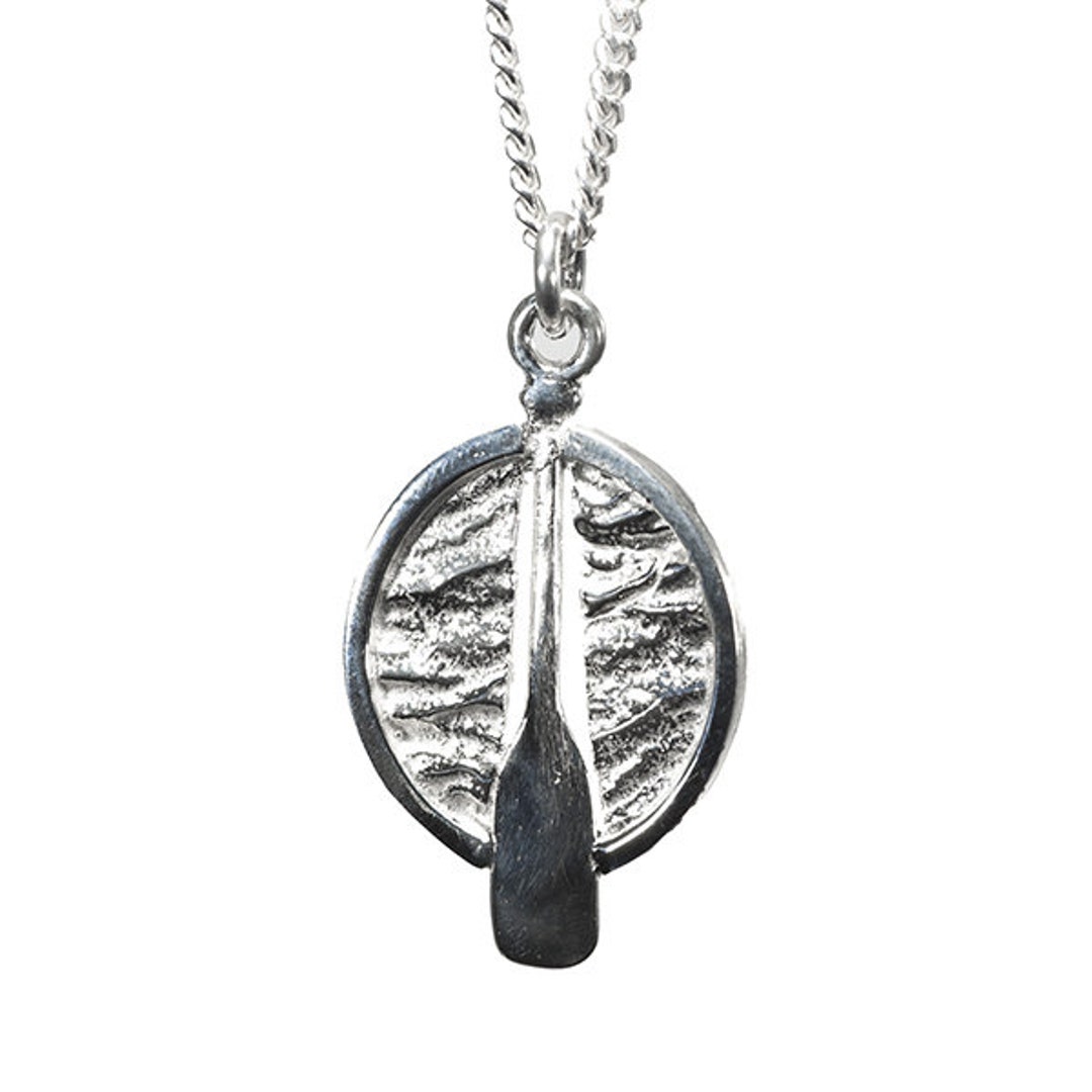 Paddle in Water Pendant - Etsy
