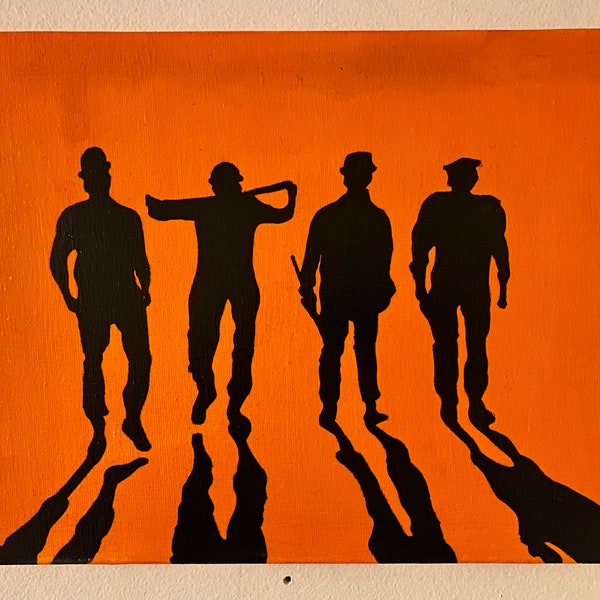 Clockwork Orange - Etsy