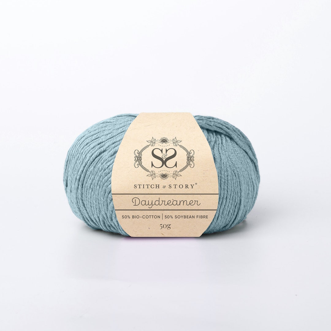 Sports Weight Yarn | Cotton Soya Mix Yarn | Daydreamer 50g Balls by ...