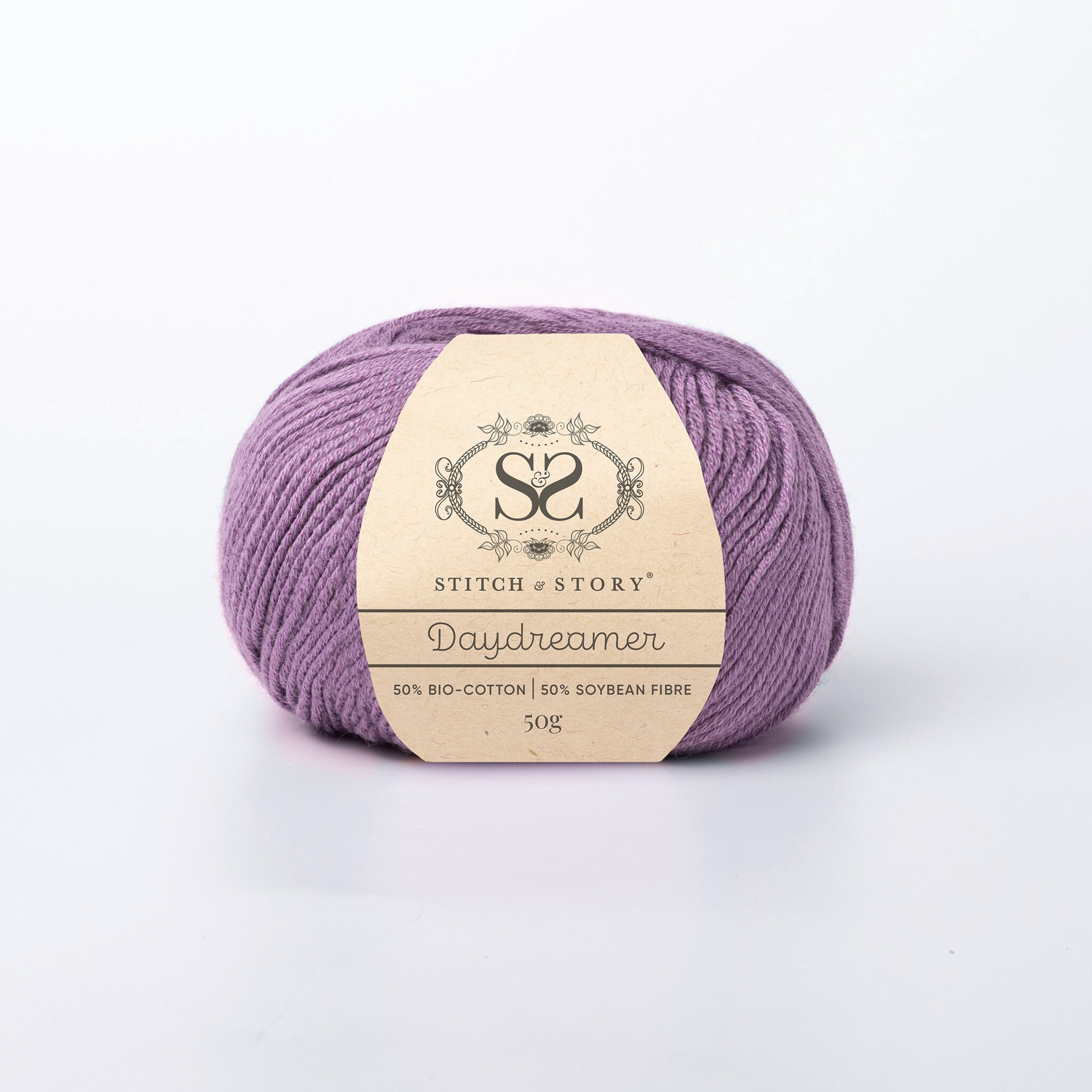 Sports Weight Yarn | Cotton Soya Mix Yarn | Daydreamer 50g Balls by ...