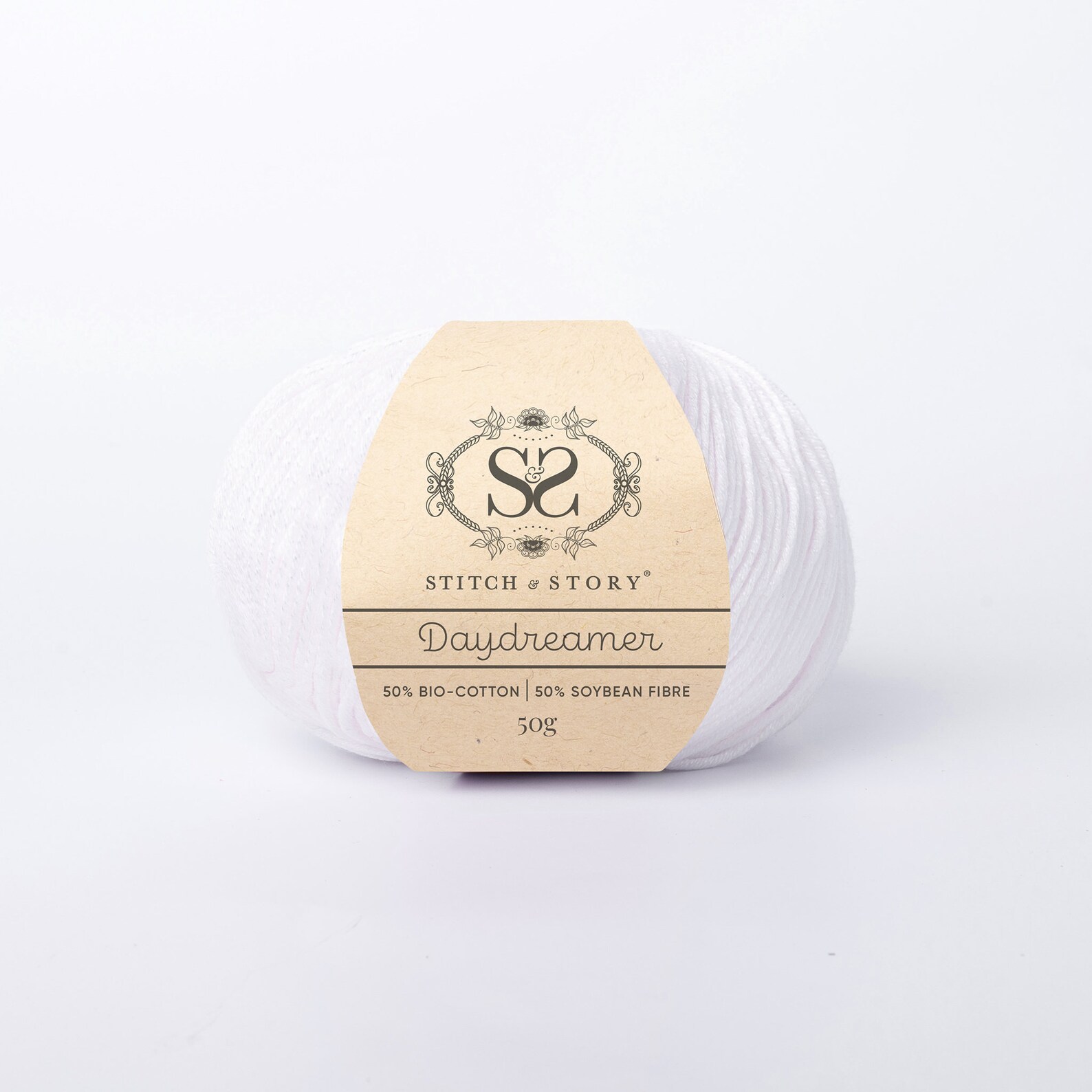Sports Weight Yarn | Cotton Soya Mix Yarn | Daydreamer 50g Balls by ...