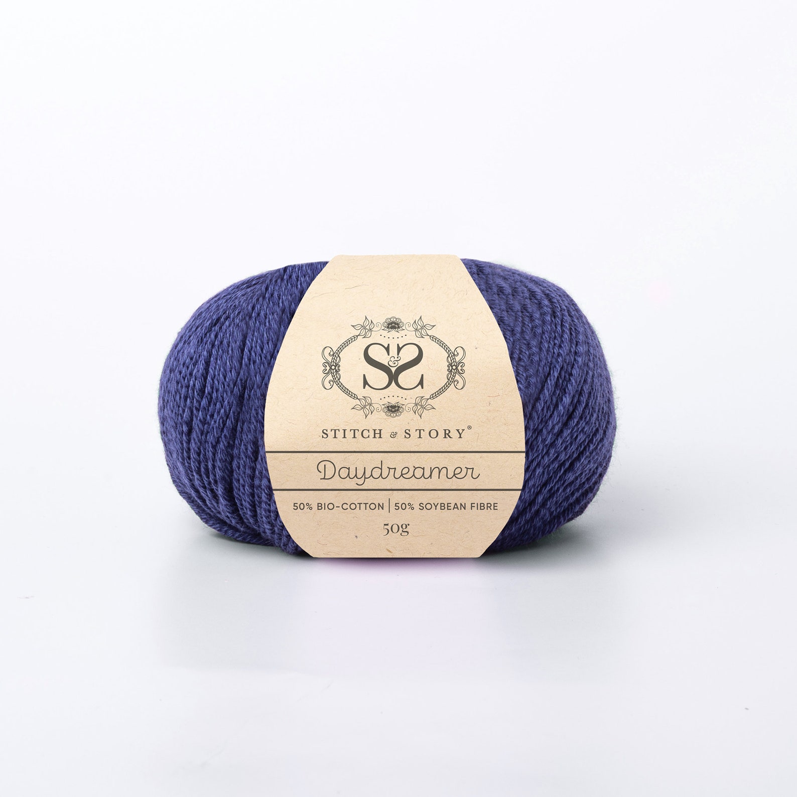 Sports Weight Yarn | Cotton Soya Mix Yarn | Daydreamer 50g Balls by ...